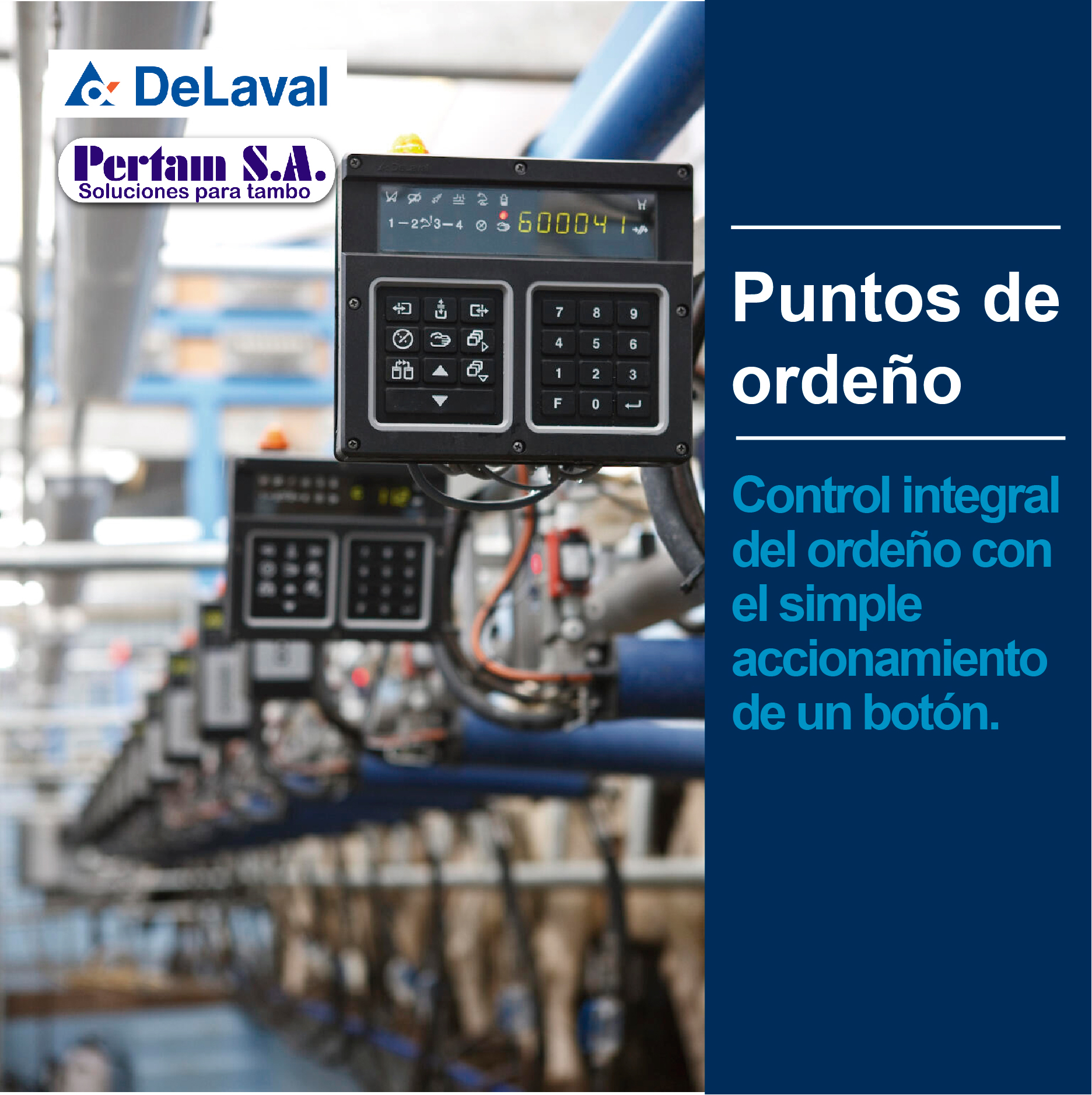 Puntos de Ordeño - Pertam S.A. - Soluciones para el campo